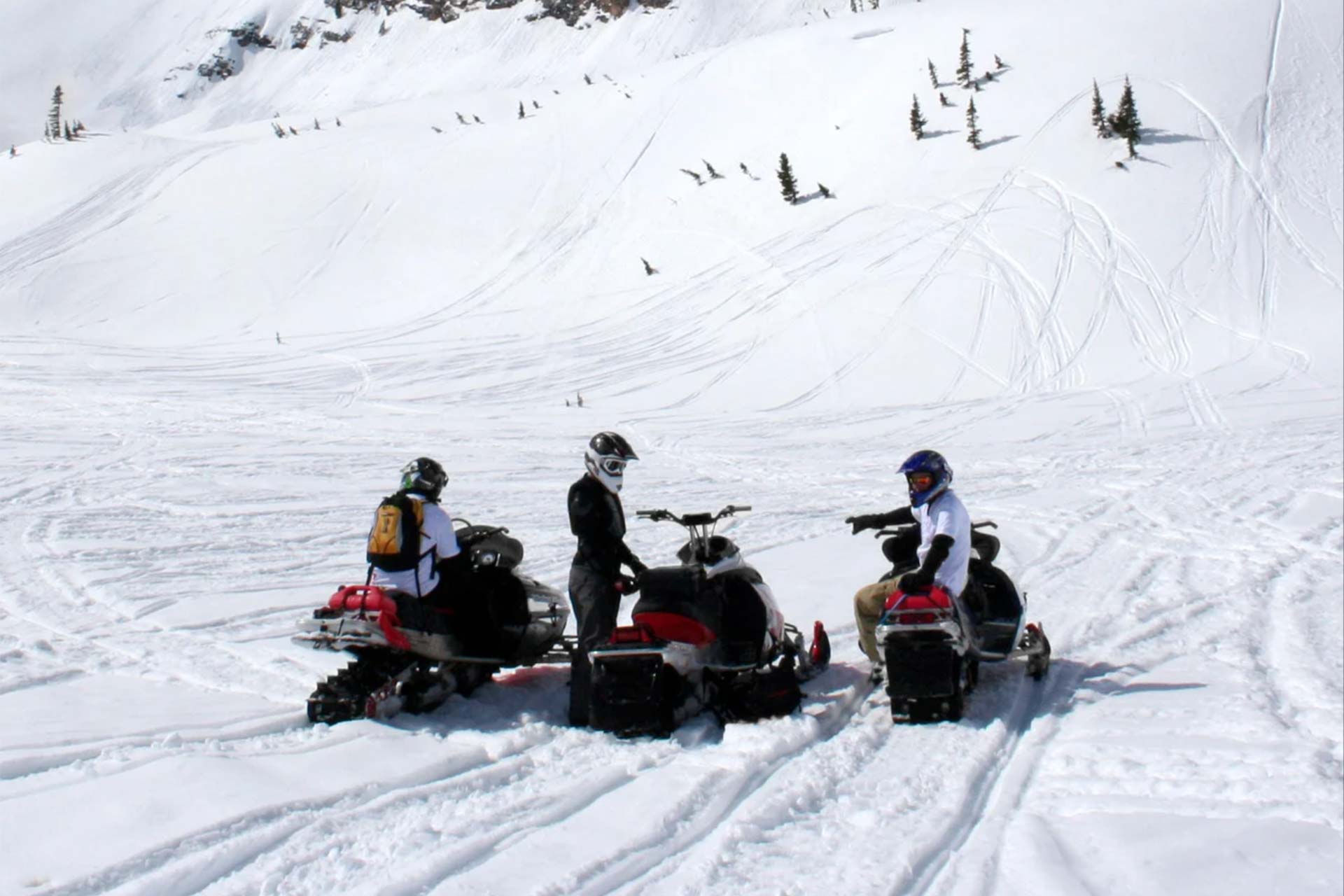 Pick your adventure - Rura Backcountry Guiding & Snowmobiling Niseko